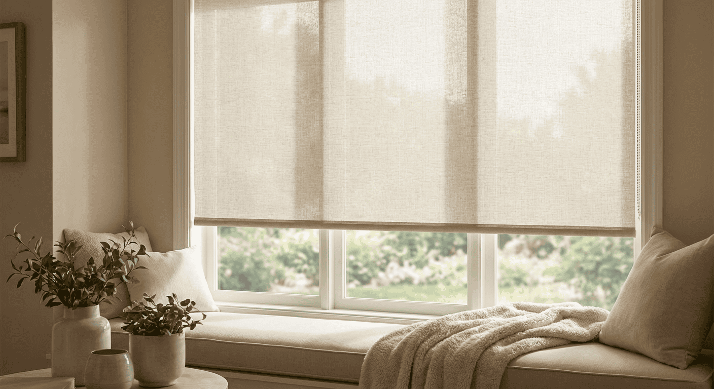 How To Install Light Filtering Shades | In The Shade